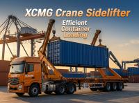 Quality Advanced Dual Line Air Brake System Sidelifter Trailer For Side Loading Manual for sale