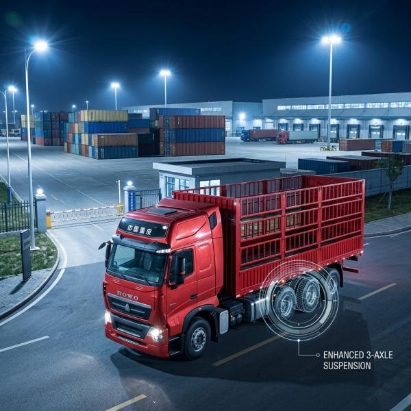 Quality 3 Axles Semi Truck And Trailer 50T Semi Trailer Transport for sale