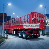 Quality Cargo Transportation Fence Semi Trailer 40000kg For Heavy Load for sale