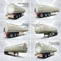 China Maximize Transport Efficiency: 3-Axle 45CBM Large Capacity Tanker for sale