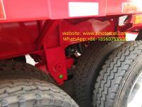 China Box Semi Trailer Personalized Enclosed Semi Trailer for sale