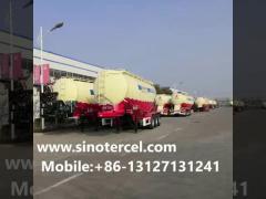 40CBM Oil Tank Semi Trailer Large Capacity Pulled Edible Oil Petroleum Crude Oil Refined Oil