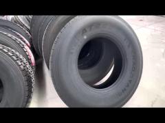 Radial Heavy Duty Trailer Tires 11R22.5 12R22.5 Semi Trailer Tires CHAOYANG Brand