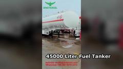 fuel tanker semi trailer