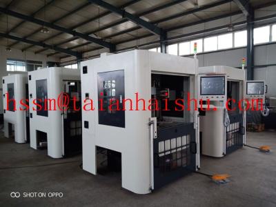 China vertical aluminum wheel repair machine CKL35 with laser probe for sale