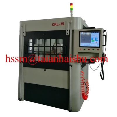 China new product automatic cnc wheel repair lathe CKL35 with laser probe for sale