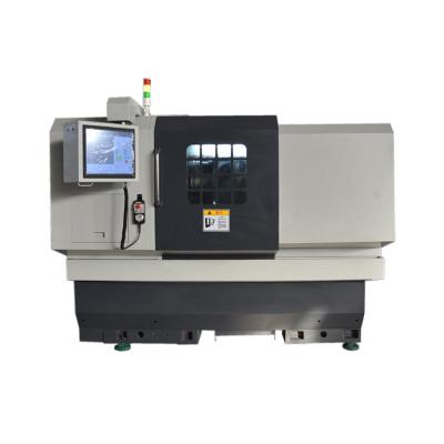 China CNC alloy wheel repair lathe CK6166A with automatic detection from HAISHU for sale