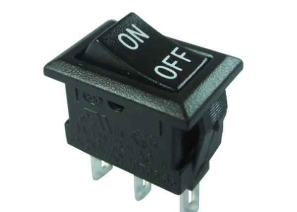 Printer Switch MRA Series Mini Rocker Switches With Multiple Configurations