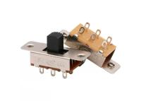 China Multi-Function S1 Series Slide Switch for Electrical Products Monopolar Dual Position for sale