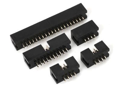 China High-Density 2.54mm Pitch Gold-Plated 10P Socket for DC3 PCB Connector Element for sale