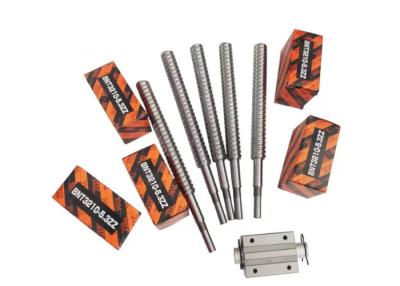 China Ball retainer type precision ball screw SBN type SBK type HBN type, low noise, maintenance free. for sale