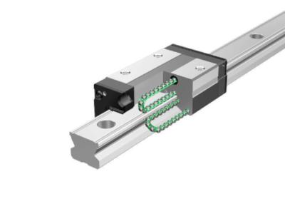 China 30 mm dikte Ultra-hoge stijfheid SRW lineaire geleidingsrail met een sterke laadcapaciteit en biseriële rollende elementen kolommen Te koop
