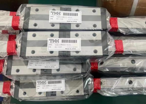 The radial SSR linear guide slider has a compact structure, high dust resistance and automatic centering ability