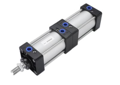 China Pneumatic components, SCT series multi-position cylinder, with high thrust output and precise control for sale