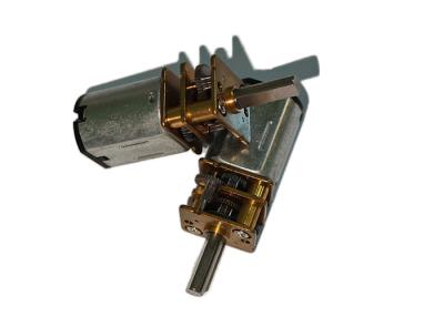 China 12GF-N20 Miniature DC Gear Reduction Motor for Smart Locks, Smart Cars' Low-Speed 3V/6V/12V Small Motors for sale