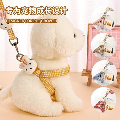 China Adjustable Pet Harness and Leash Set for Dogs and Cats - Escape-Proof for sale