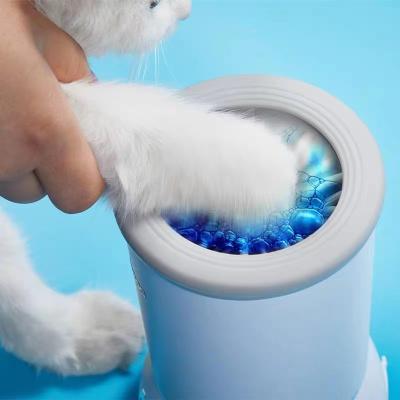 China Electric Pet Paw Cleaner Machine for Dogs and Cats for sale