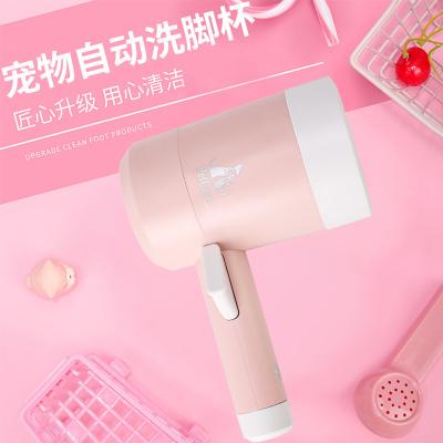 China Automatic Pet Foot Washing Cup Silicone Dog Paw Cleaner for sale