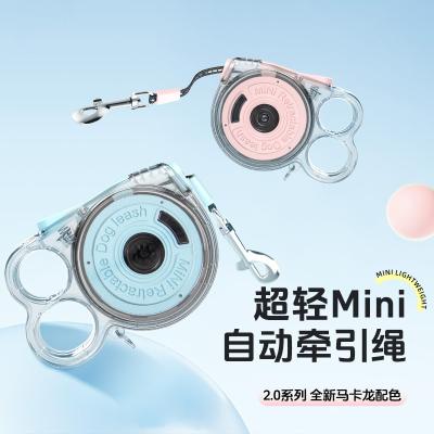 China 3M Auto Lock Retractable Leash for Small Dogs Cats 30KG Tensile for sale