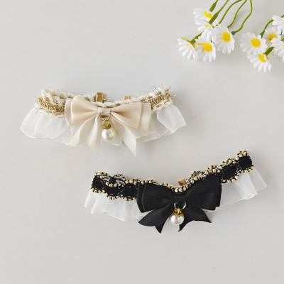 Китай Регулируемый кружевной нагрудник-шарф для кошек и собак продается