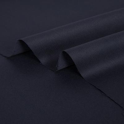 China OEM Soft Feel Polyester Rayon Spandex Fabric 360G TR Elastic Viscose Woven For Suit Fabric for sale