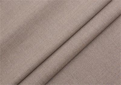 China High Color Fastness Yarn Dyed Fabric Herringbone Pattern TR Polyester Viscose Fabric for sale