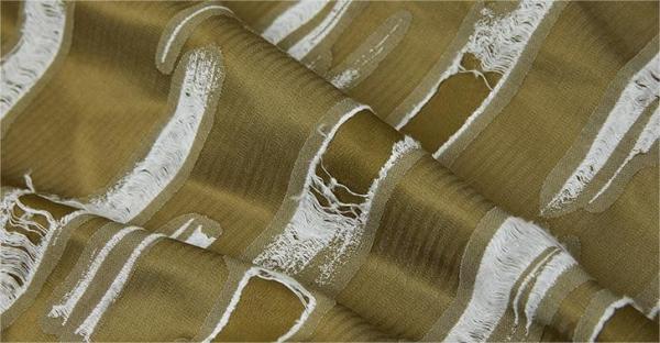 Quality 300GSM 148CM Textile Art Contemporary Craft Fabric Imitation Denim Jacquard for sale