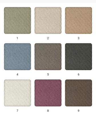 China Drill Soft Comfortable Polyester Rayon Spandex Fabric Coarse Fabric Machine Washable Care for sale