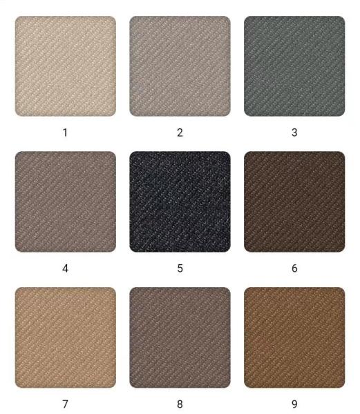 Quality Warm Stylish Wool Polyester Blend Fabric Anti Static Textile Non Fading for sale