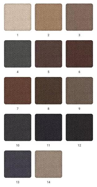 Quality 510g/Sqm Taffeta Wool Polyester Blend Fabric High Density Anti Static Polyester for sale