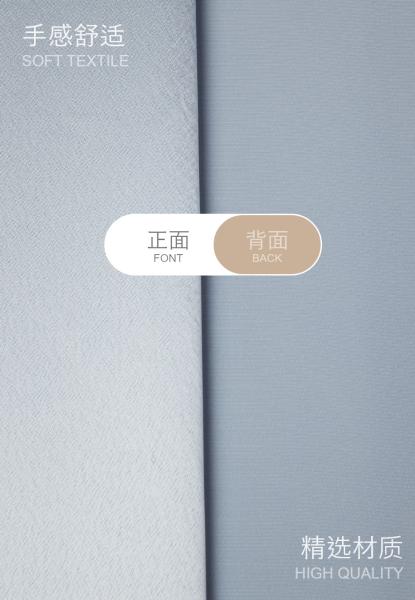 Quality Textured Satin Linen Fabric Dresses Linings Custom Colored 150CM Silver Satin for sale