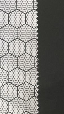 China Graphene PU Film Functional Fabric High Elasticity 50D Bottom Fabric for sale