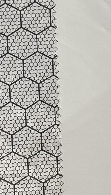 China Graphene PU Film Functional Fabric High Elasticity 50D Bottom Fabric for sale