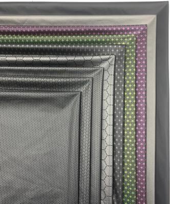 China 62GSM Functional Fabric Quick Drying Composite  Graphene Fabric for sale