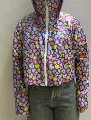 China Polyester Graphic Print Fabric Eco Friendly Digital Fabric Printing For Dressmaking for sale