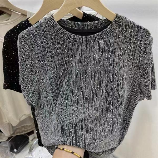 Quality 250G/Sqm Tear Resistant Velour Material Rhinestone OEKO TEX Luxury Velvet for sale