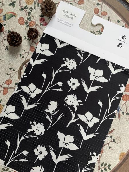 Quality Free Thinking Contemporary Textile Art Polyester Textile Art For Spring Summer Clothing for sale