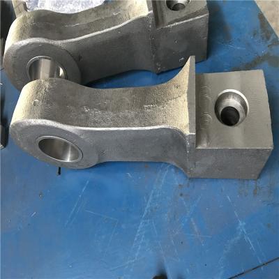 China Bimetallic Shredder Hammer Tips for Heavy Duty Industrial Shredding 50mm Thickness for sale