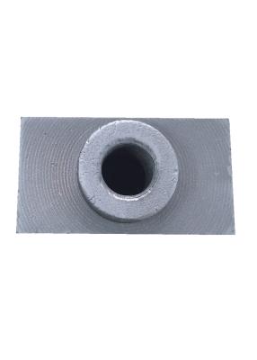 China Bimetallic Shredder Hammer Tips 63HRC Type 2 Casting for Heavy Duty Wear Resistance for sale