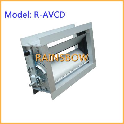 China Volume control air damper, aluminium damper ,back draft damper, air grille, air vent, air register,venttilation for sale
