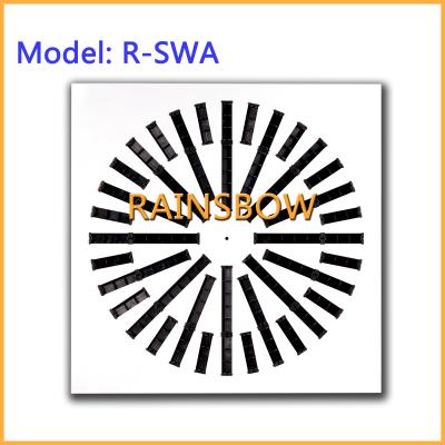 China Swirling air diffuser, HVAC,air grille ,air register ,air vent ,grille ,air damper, ventilation for sale