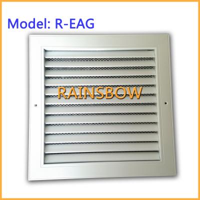 China Exhaust Air grille , ventilation, aluminium air diffuser air register  vent for sale