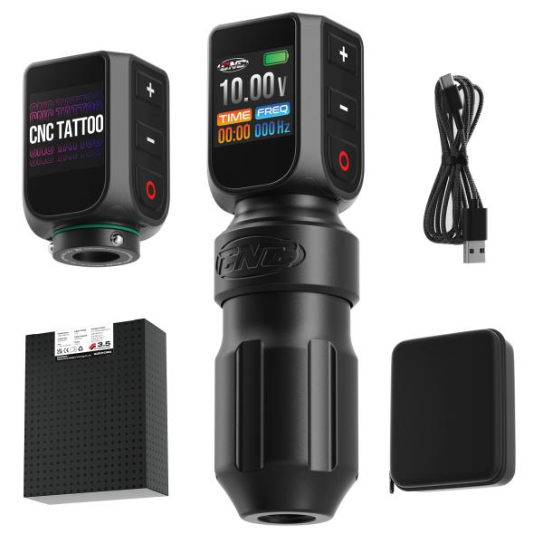 Quality 3.5mm Stroke Wireless Pen Tattoo Machine 1600mAh Cordless Tattoo Machines for sale
