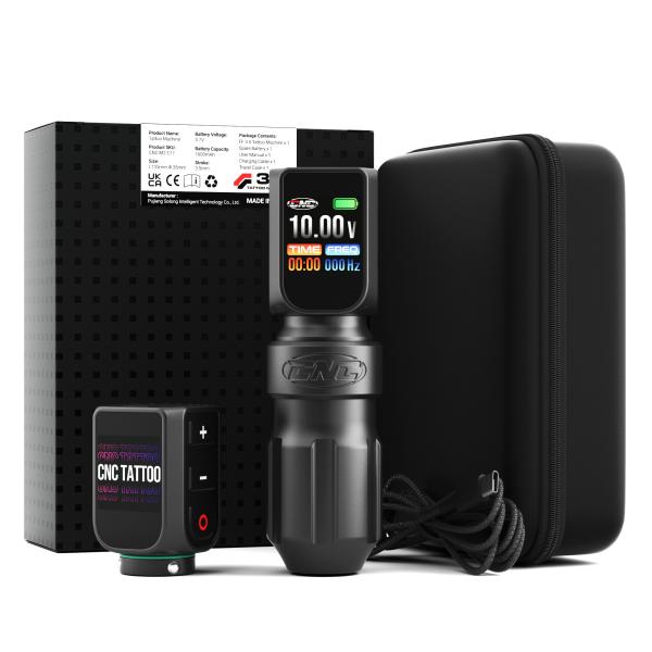 Quality 4.0MM Stroke Wireless Tattoo Pen 1600 MAh Cordless Tattoo Gun for sale
