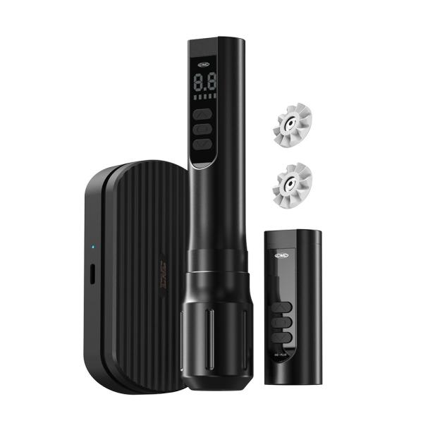 Quality Pedal Control Wireless Rotary Tattoo Machine Dual Battery Tattoo Wireless Pen for sale