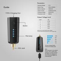 Quality Solong 1600 Mah Tattoo Wireless Battery PCA Tattoo Battery Pack for sale