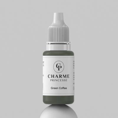 Green Coffee Permanent Makeup Pigments 1/2 OZ Lip Pigments Pmu