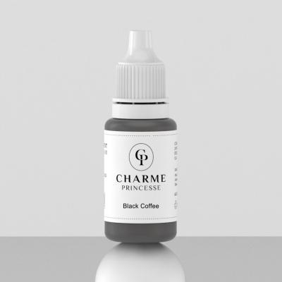 Pigment Pmu Emulsion Ink Black Coffee Eyebrow Pigment Ink