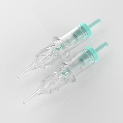 中国 10pcs スタンダード RL/RS/RM/M1/F タトゥー カートリッジ 針 10# 12# 消毒 タトゥー 供給 販売のため