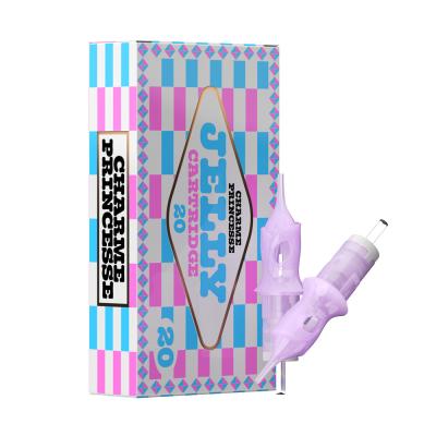 China Alleen voor meisjes gesteriliseerde gelatine kleur stijl permanente make-up cartridge voor wenkbrauwen eyeliner, en lip blush schoonheidssalon Te koop